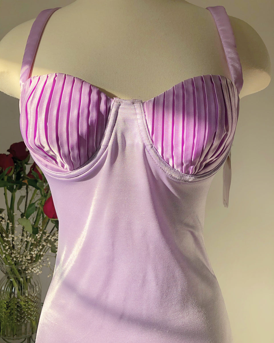 Vintage 1990's Clam Shell Dress – Bambina Vintage